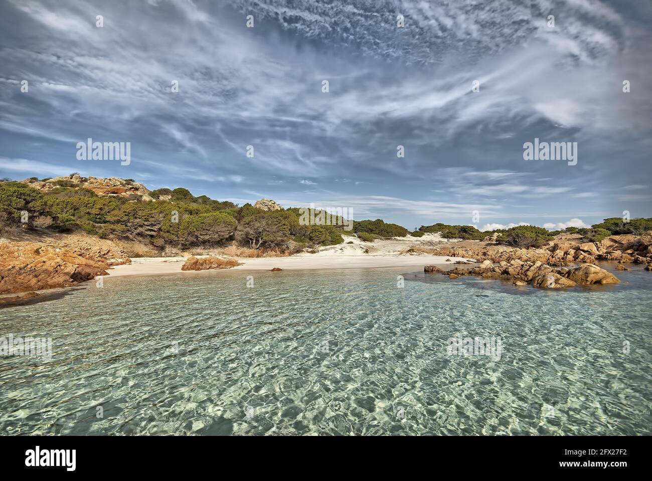 Spiaggia Rosa, isola di Budelli, Parco Nazionale Arcipelago di La ...