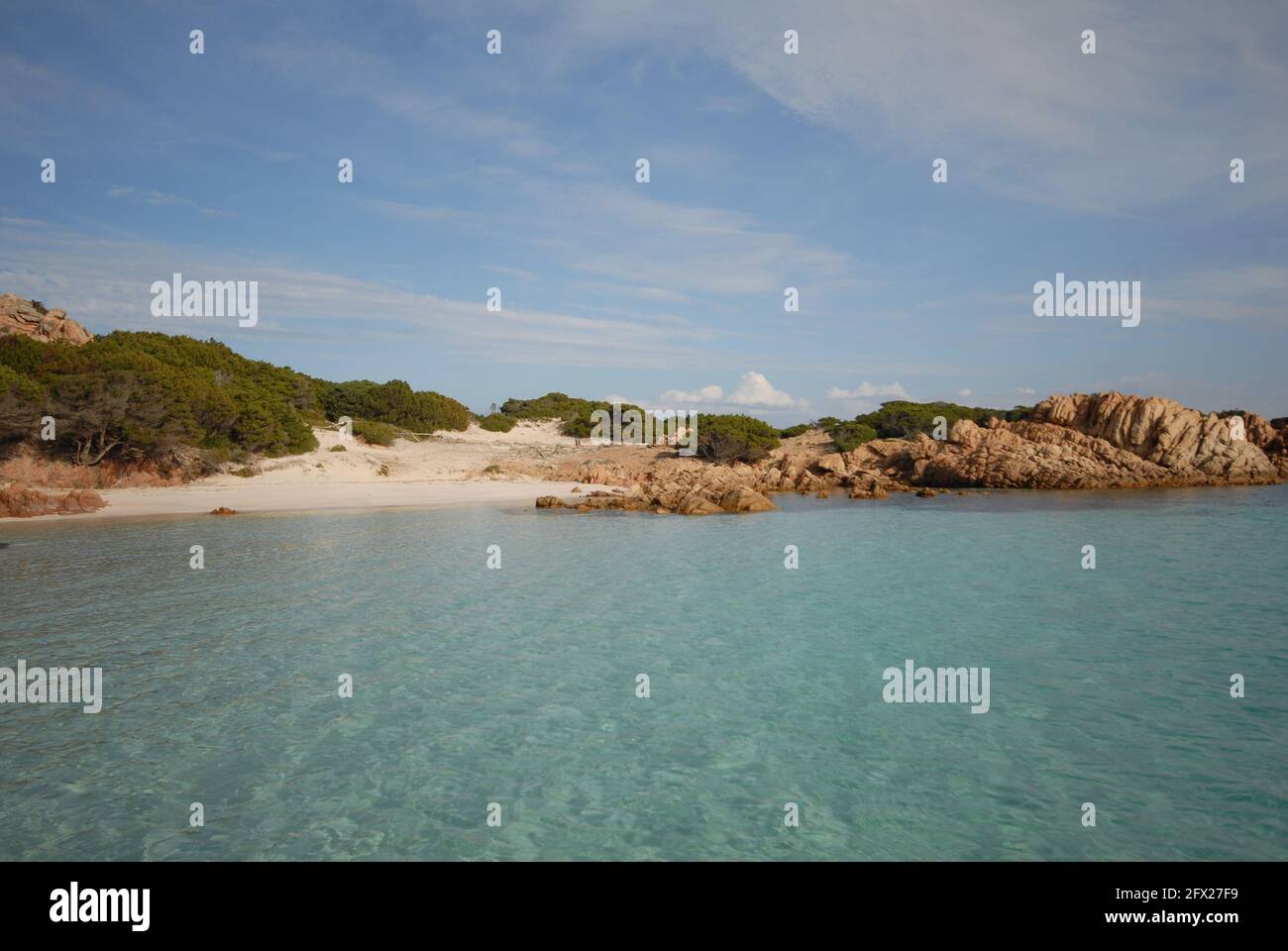 Spiaggia Rosa, isola di Budelli, Parco Nazionale Arcipelago di La ...