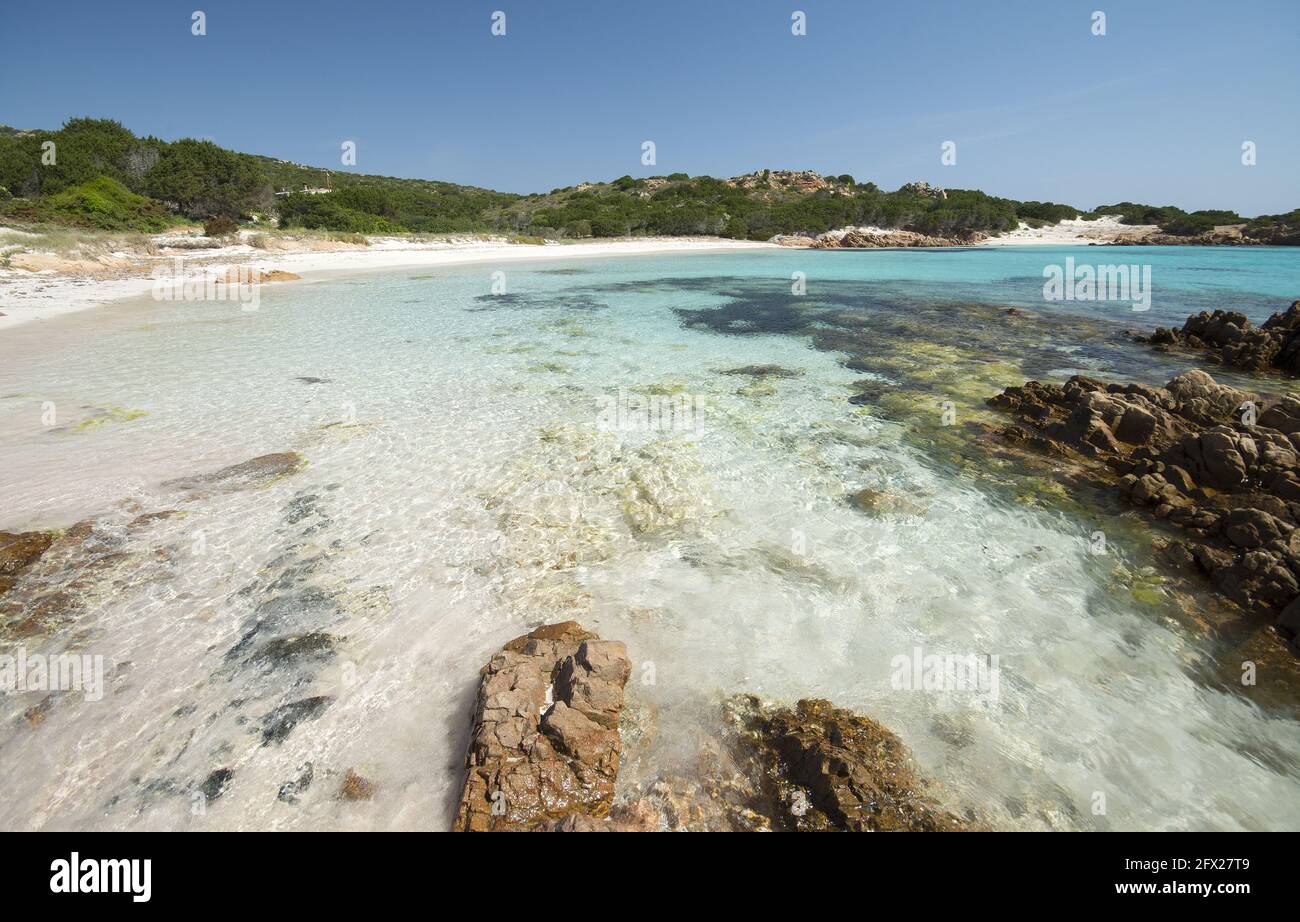 Spiaggia rosa sardegna hi-res stock photography and images - Alamy