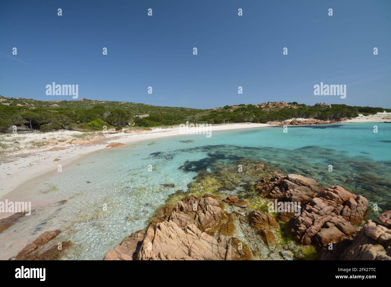 Spiaggia Rosa, isola di Budelli, Parco Nazionale Arcipelago di La ...
