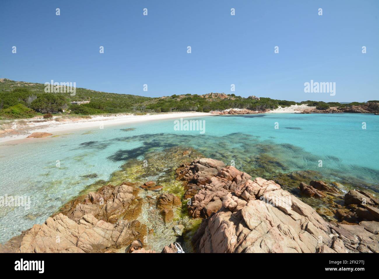 Spiaggia Rosa, isola di Budelli, Parco Nazionale Arcipelago di La ...