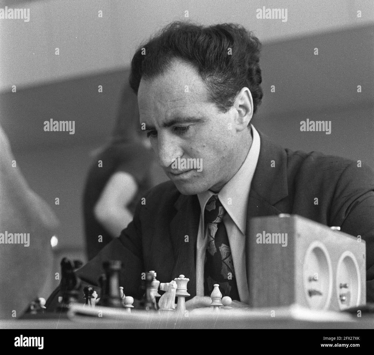Lev Polugaevsky 1972 Stock Photo - Alamy