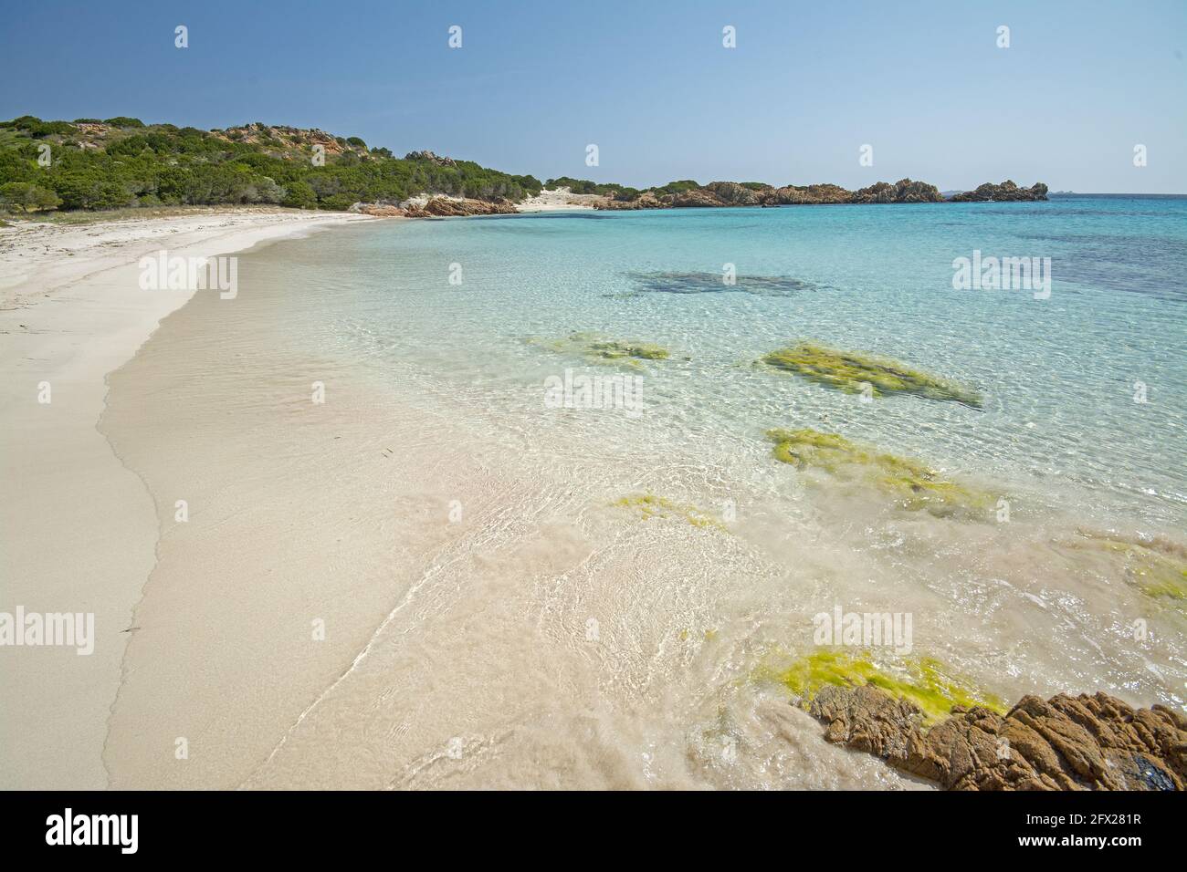 Spiaggia Rosa, isola di Budelli, Parco Nazionale Arcipelago di La ...