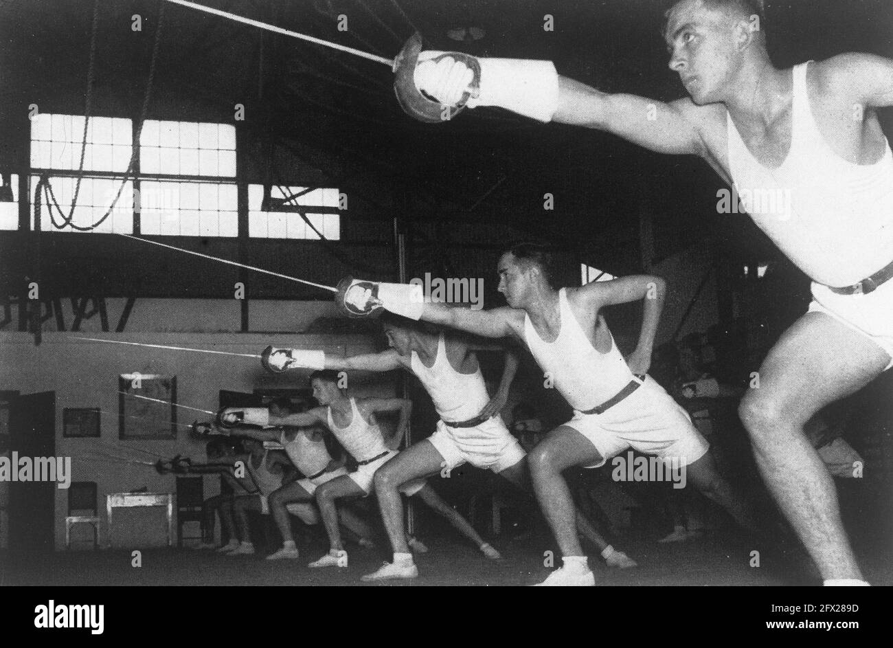 Military training history sports hi-res stock photography and images ...