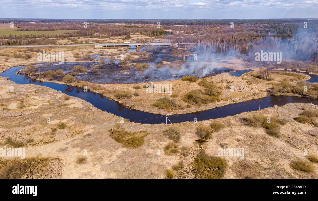 Disaster of pollution hi-res stock photography and images - Alamy