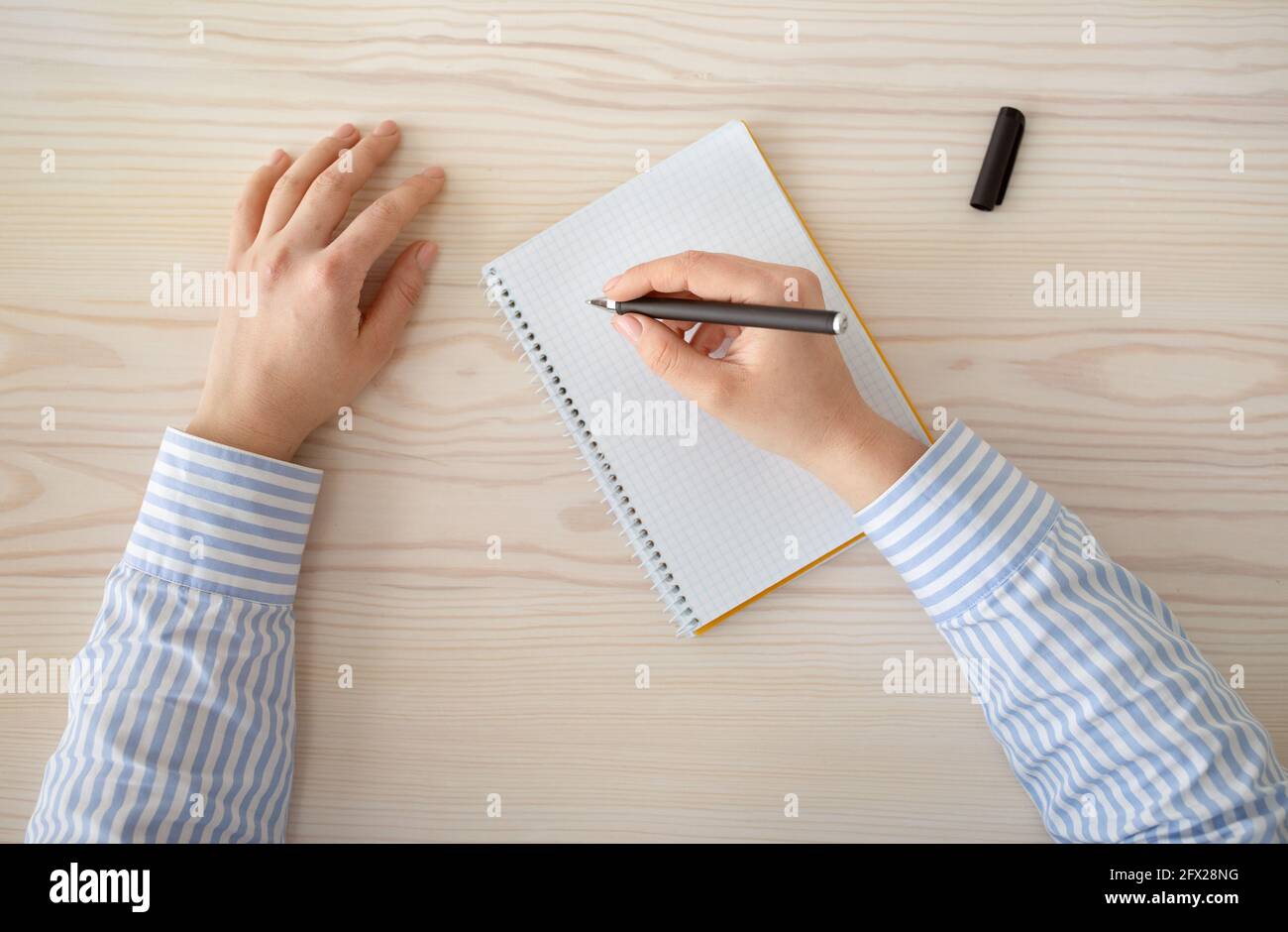 Flat writing desk hi-res stock photography and images - Alamy
