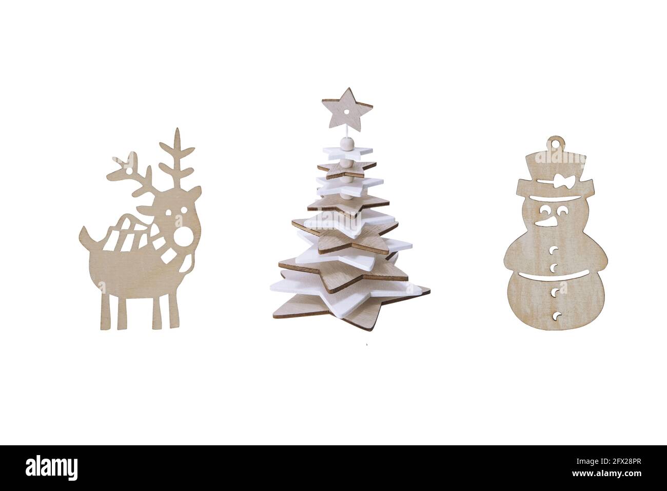 Large set christmas tree Cut Out Stock Images & Pictures - Alamy