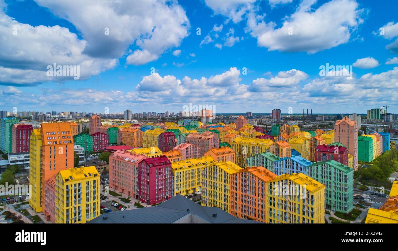 Comfort town kiev hi-res stock photography and images - Alamy