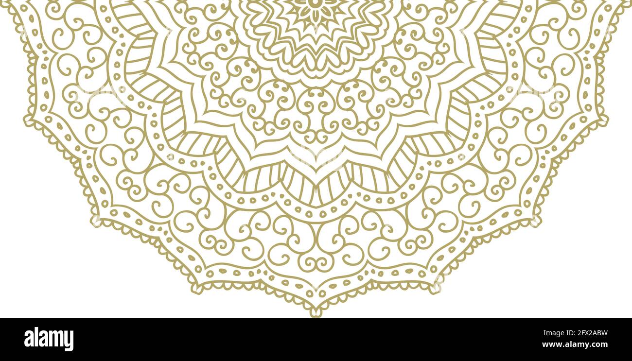 Mandala. Circular figure representing the universe in Hindu and ...