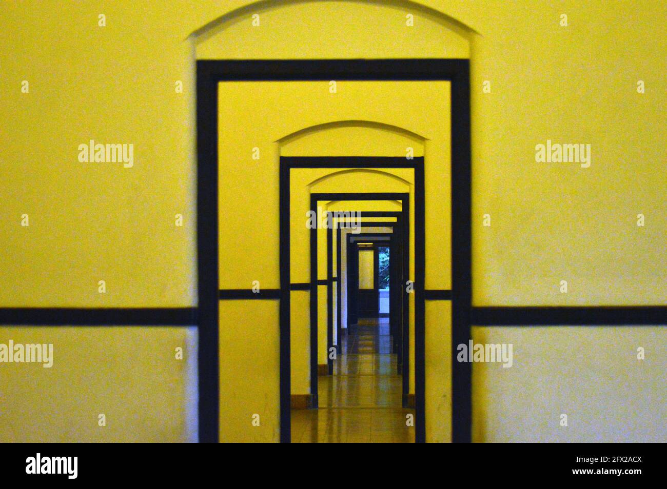 Many doors hi-res stock photography and images - Alamy