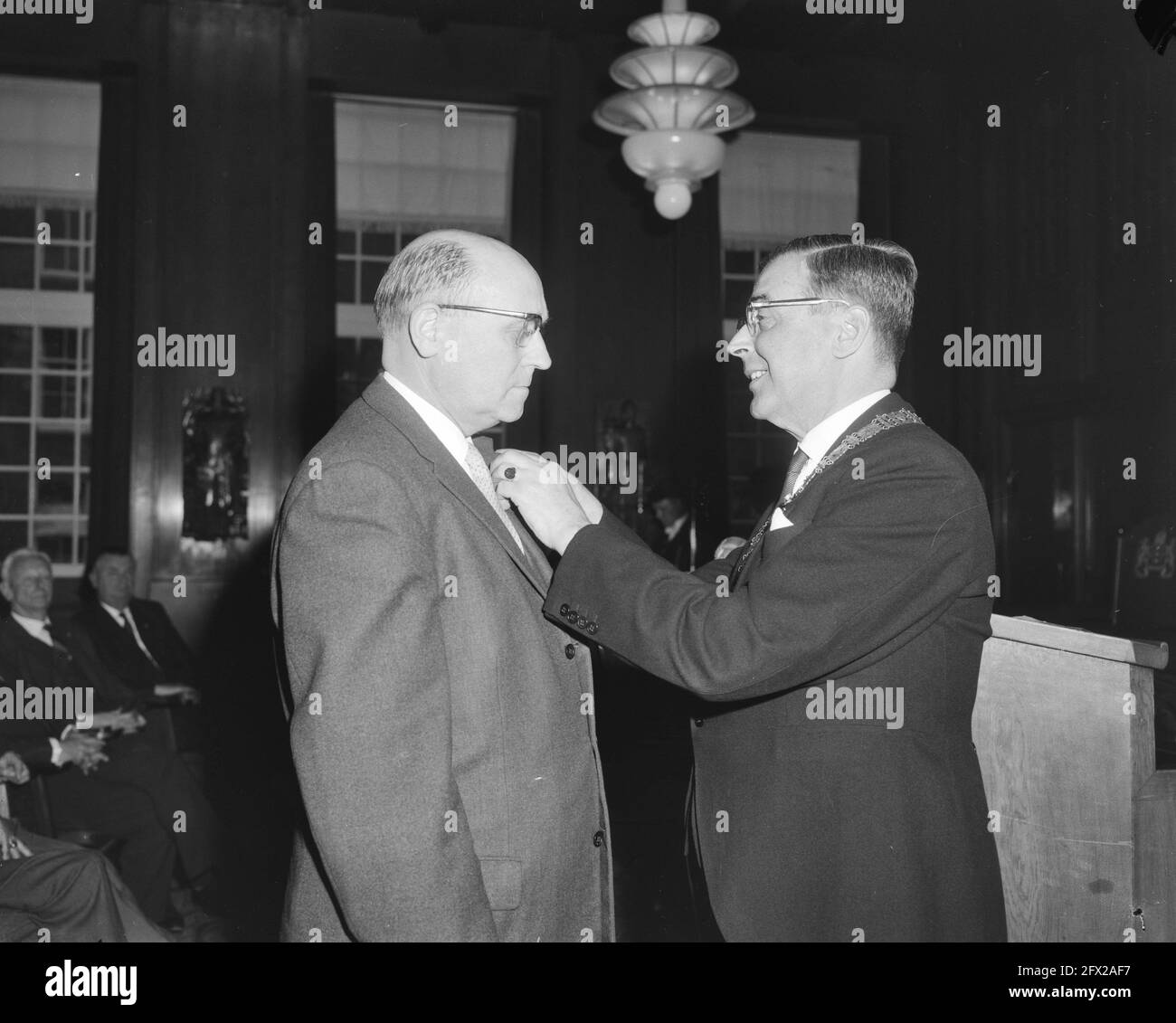 Boerema receives Black and White Stock Photos & Images - Alamy