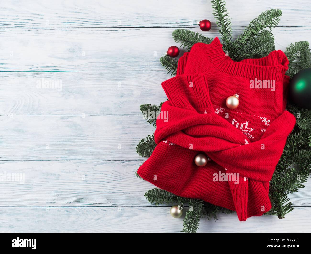 Traditional red ugly christmas hi-res stock photography and images - Alamy