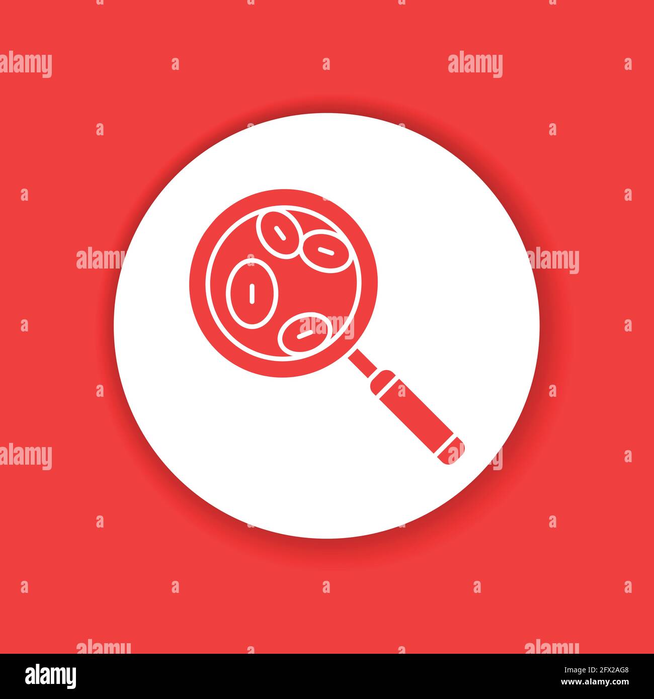 Blood check color glyph icon. Medical examination concept. Pictogram ...