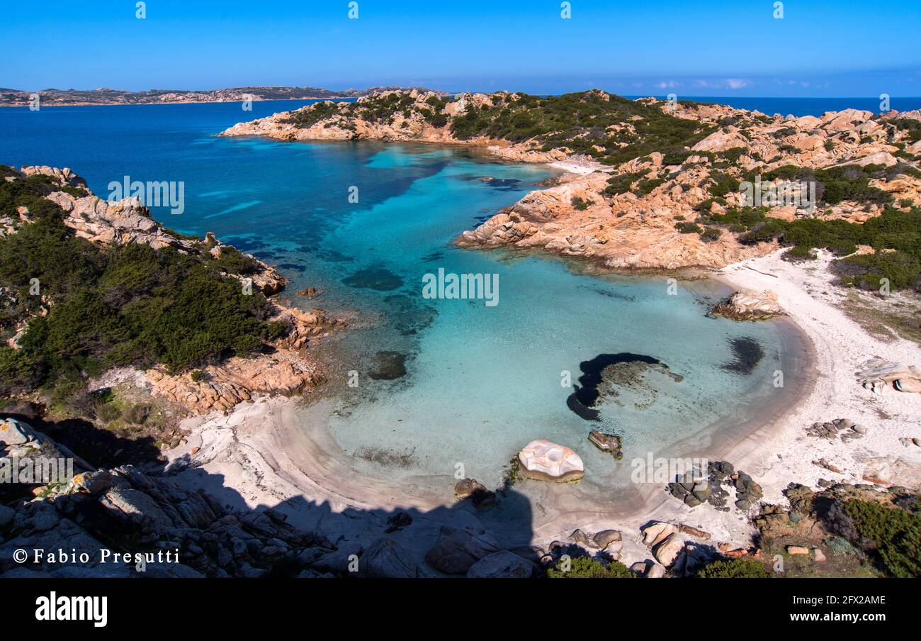 Isola di caprera hi-res stock photography and images - Alamy