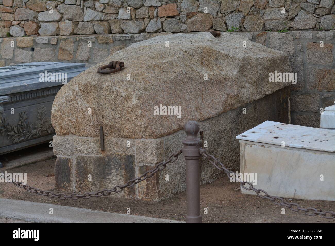 Garibaldi, Museo a Caprera Stock Photo - Alamy