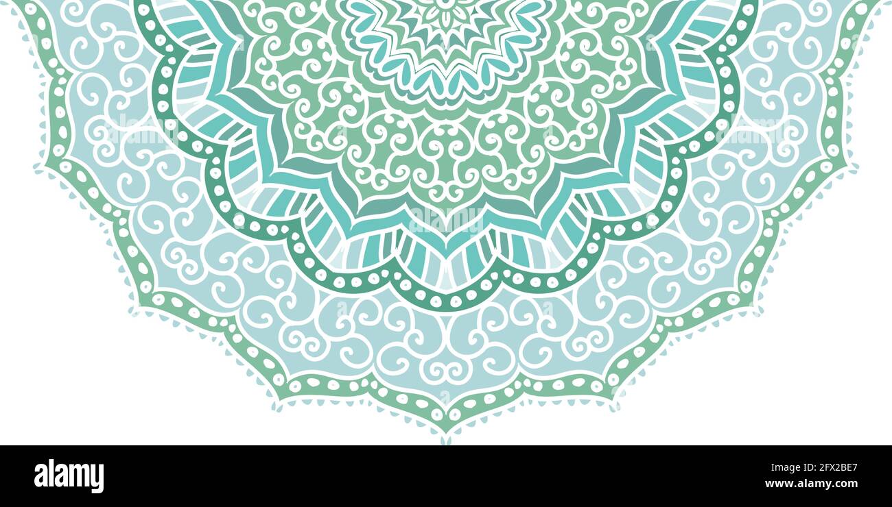 Mandala. Circular figure representing the universe in Hindu and ...