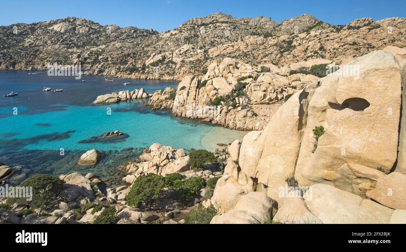 Isola di caprera hi-res stock photography and images - Alamy