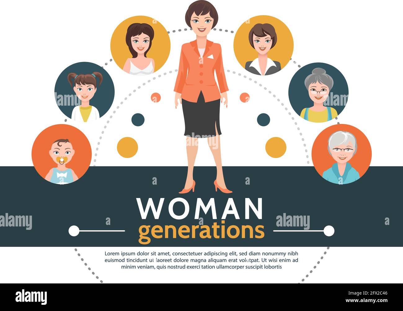 Generations Vector Vectors High Resolution Stock Photography and Images ...