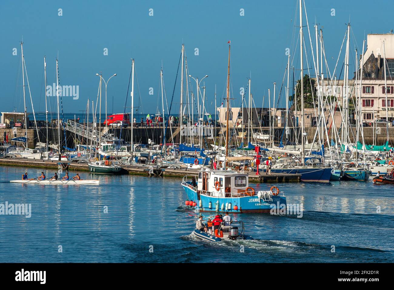 FINISTERE (29) CONCARNEAU Stock Photo - Alamy
