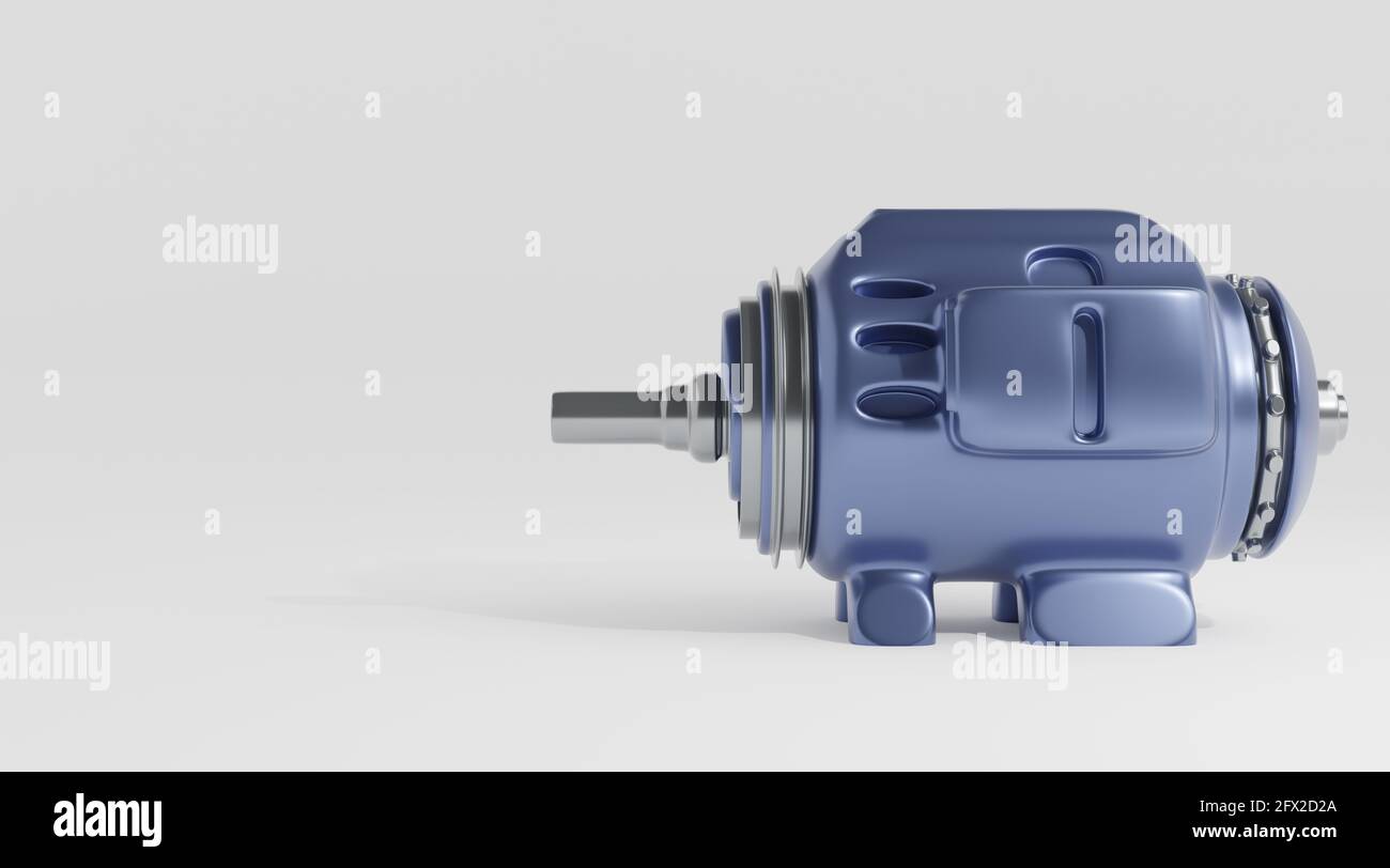 Future electric motor Stock Photo - Alamy