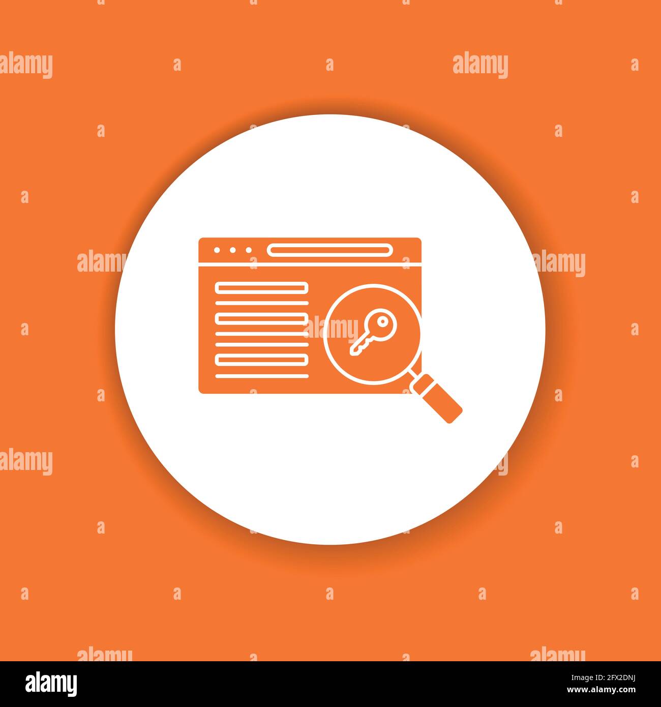 Metadata vector vectors hi-res stock photography and images - Alamy