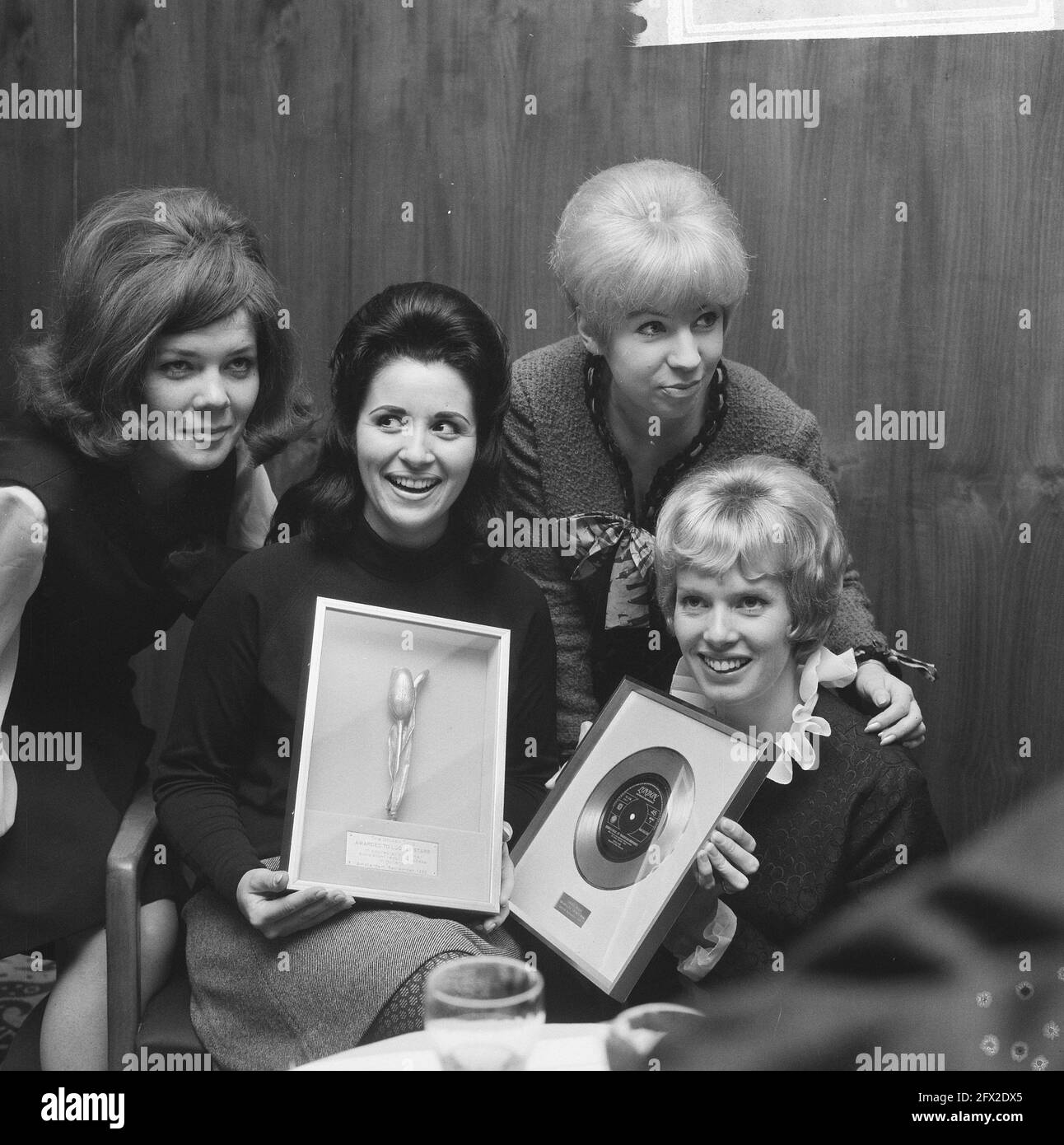 Lucille starr received golden record hi-res stock photography and ...