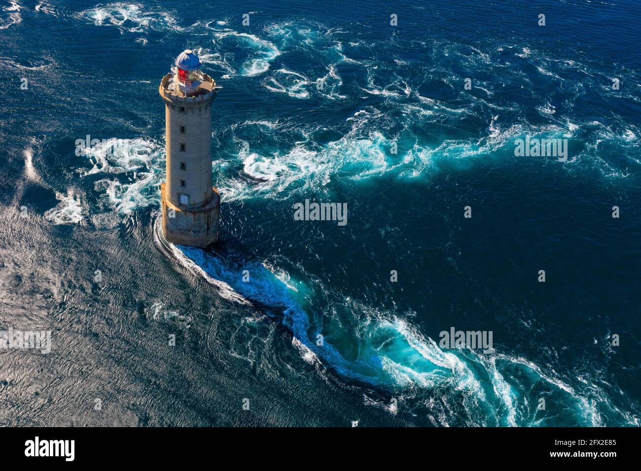 Lighthouse Of Kereon High Resolution Stock Photography and Images - Alamy