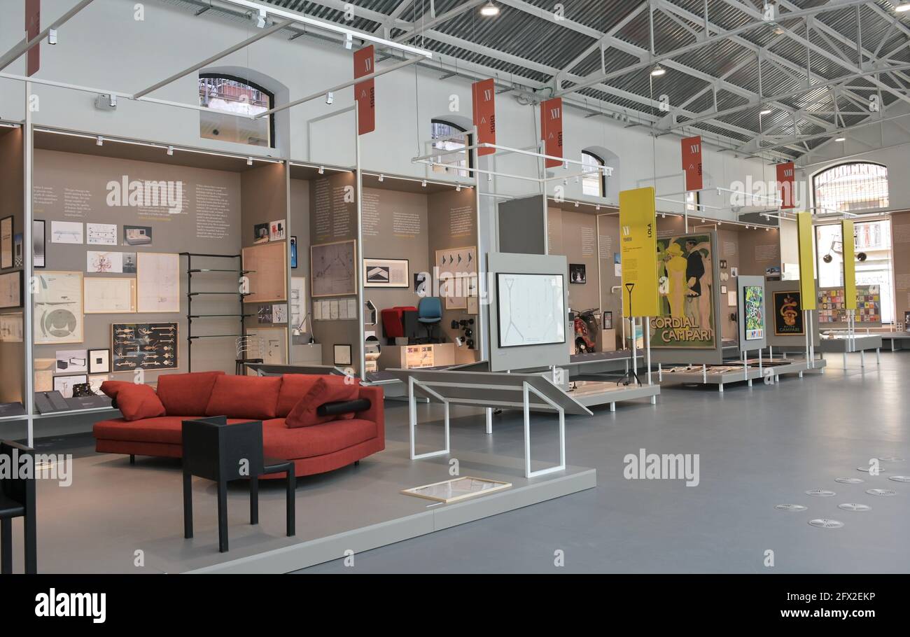 Milan, Italy. 25th May, 2021. Milan, Italy ADI Design Museum Compasso d ...