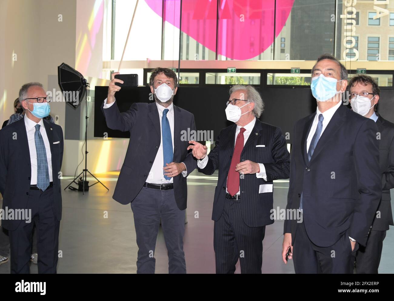 Milan, Italy ADI Design Museum Compasso d'Oro inaugurated by Dario ...