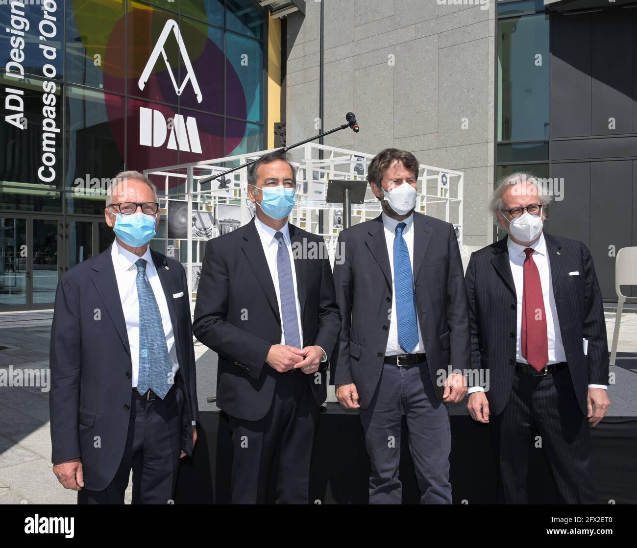 Milan, Italy ADI Design Museum Compasso d'Oro inaugurated by Dario ...