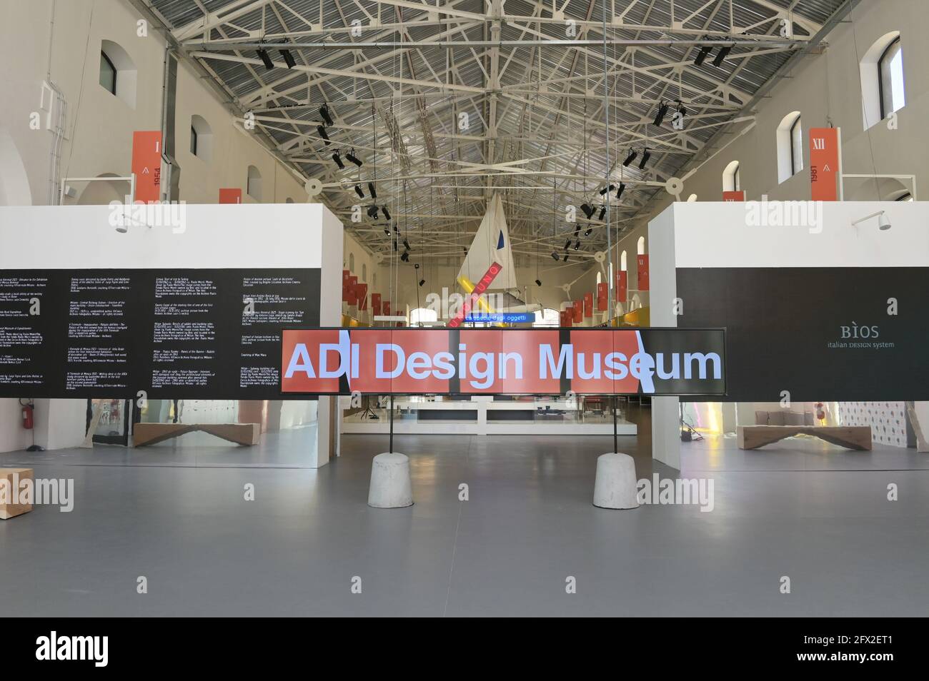 Milan, Italy. 25th May, 2021. Milan, Italy ADI Design Museum Compasso d ...