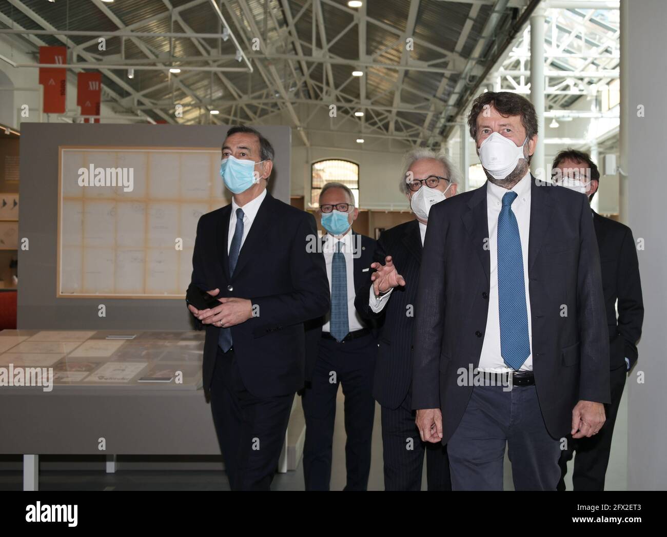Milan, Italy. 25th May, 2021. Milan, Italy ADI Design Museum Compasso d ...