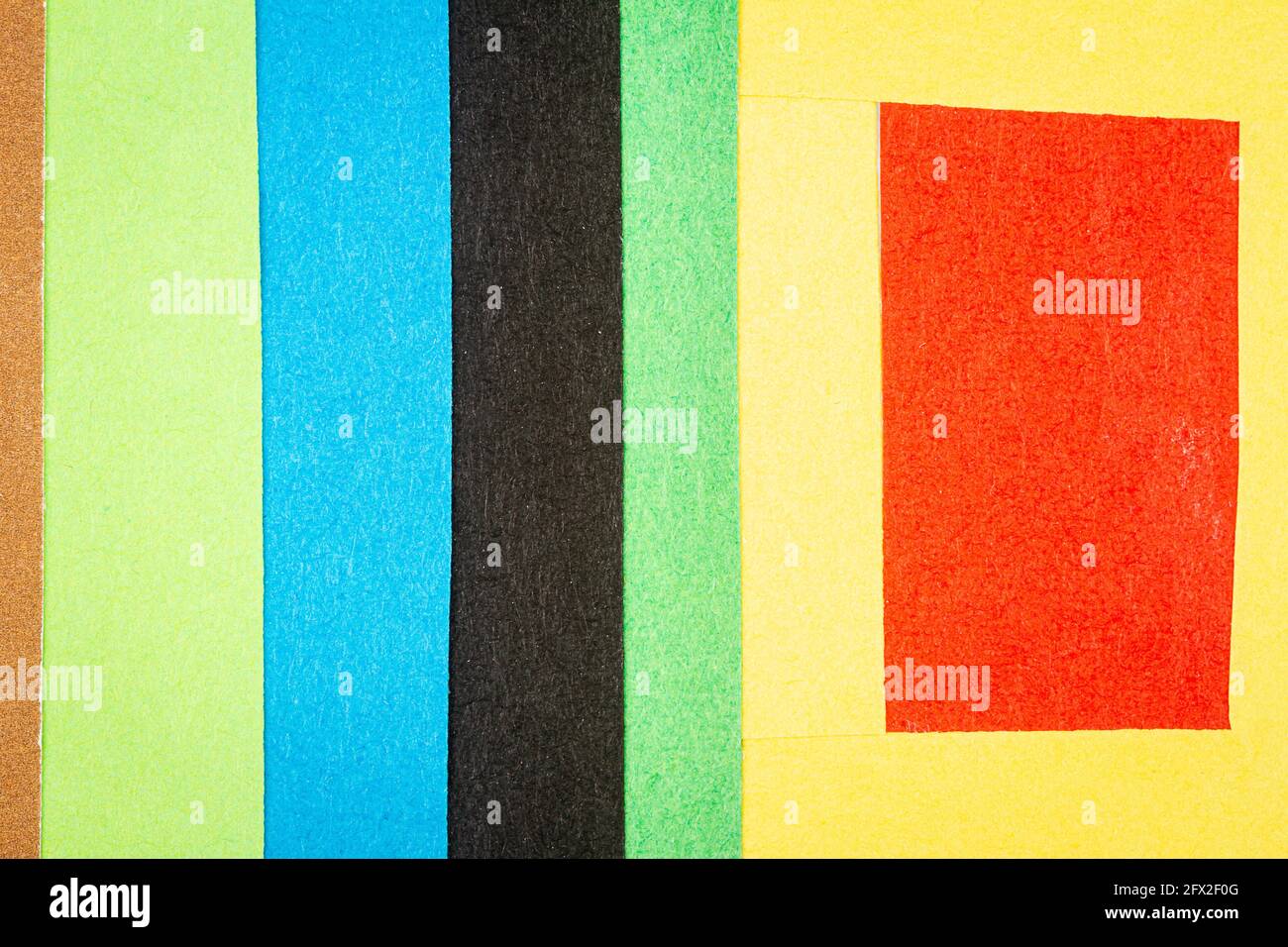 Abstract collage colored paper hi-res stock photography and images - Alamy