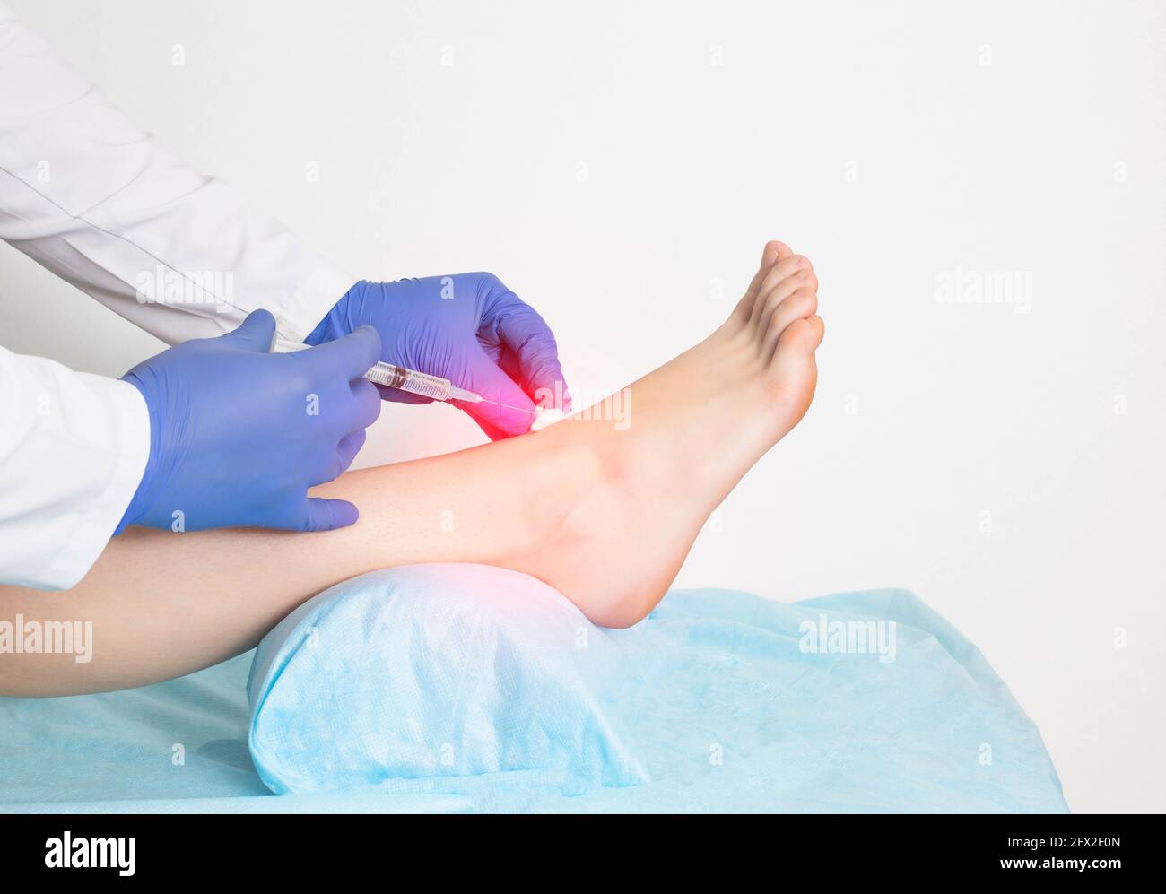 Ankle nerve block hi-res stock photography and images - Alamy