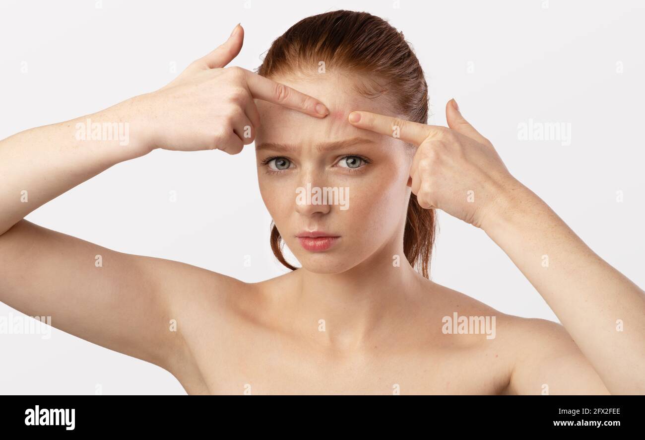 Discontented face hi-res stock photography and images - Alamy