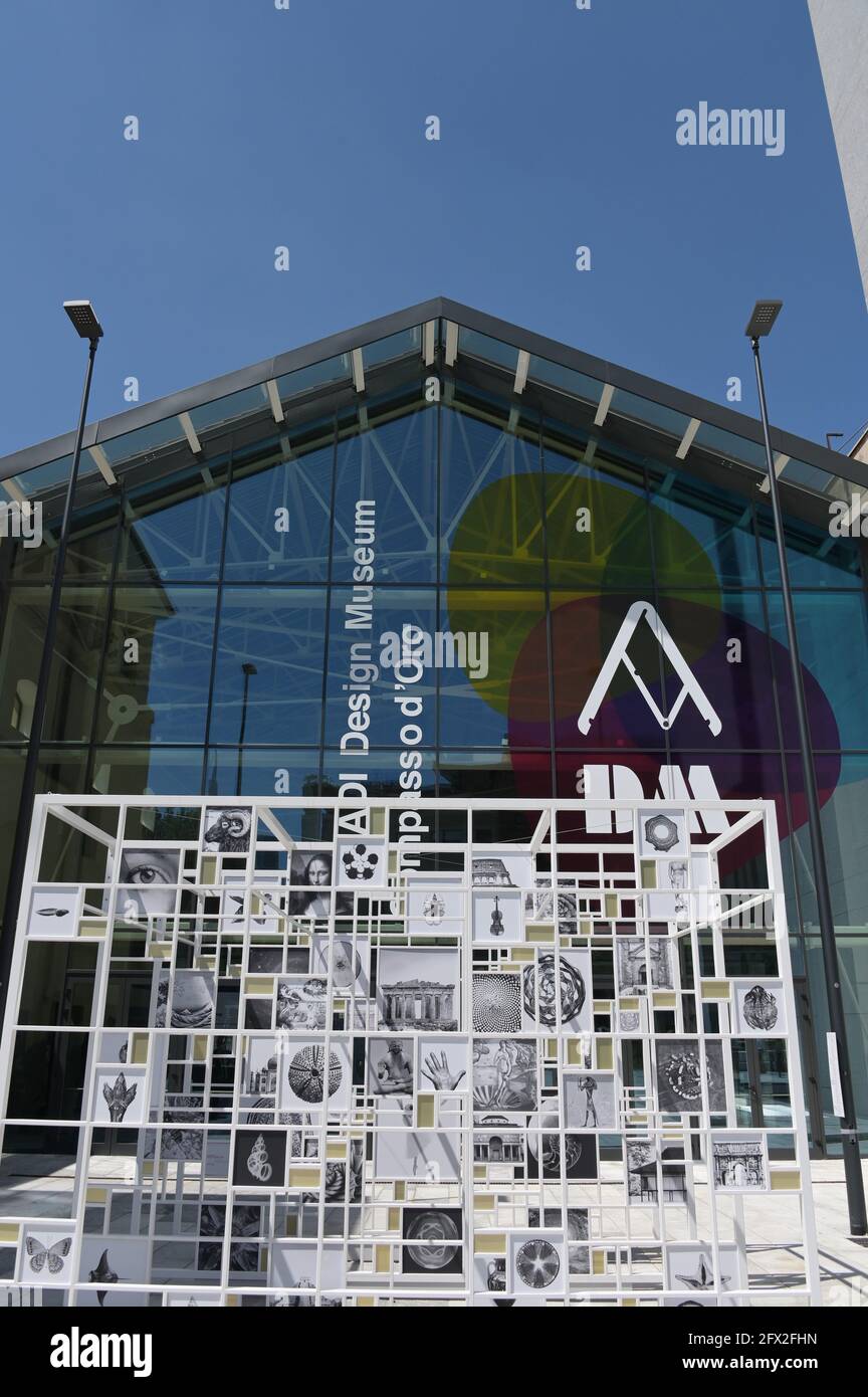 Milan, Italy. 25th May, 2021. Milan, Italy ADI Design Museum Compasso d ...