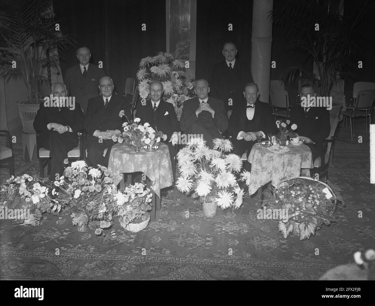 Lustrum of the Amsterdam Academy of Physical Education, October 1, 1950 ...