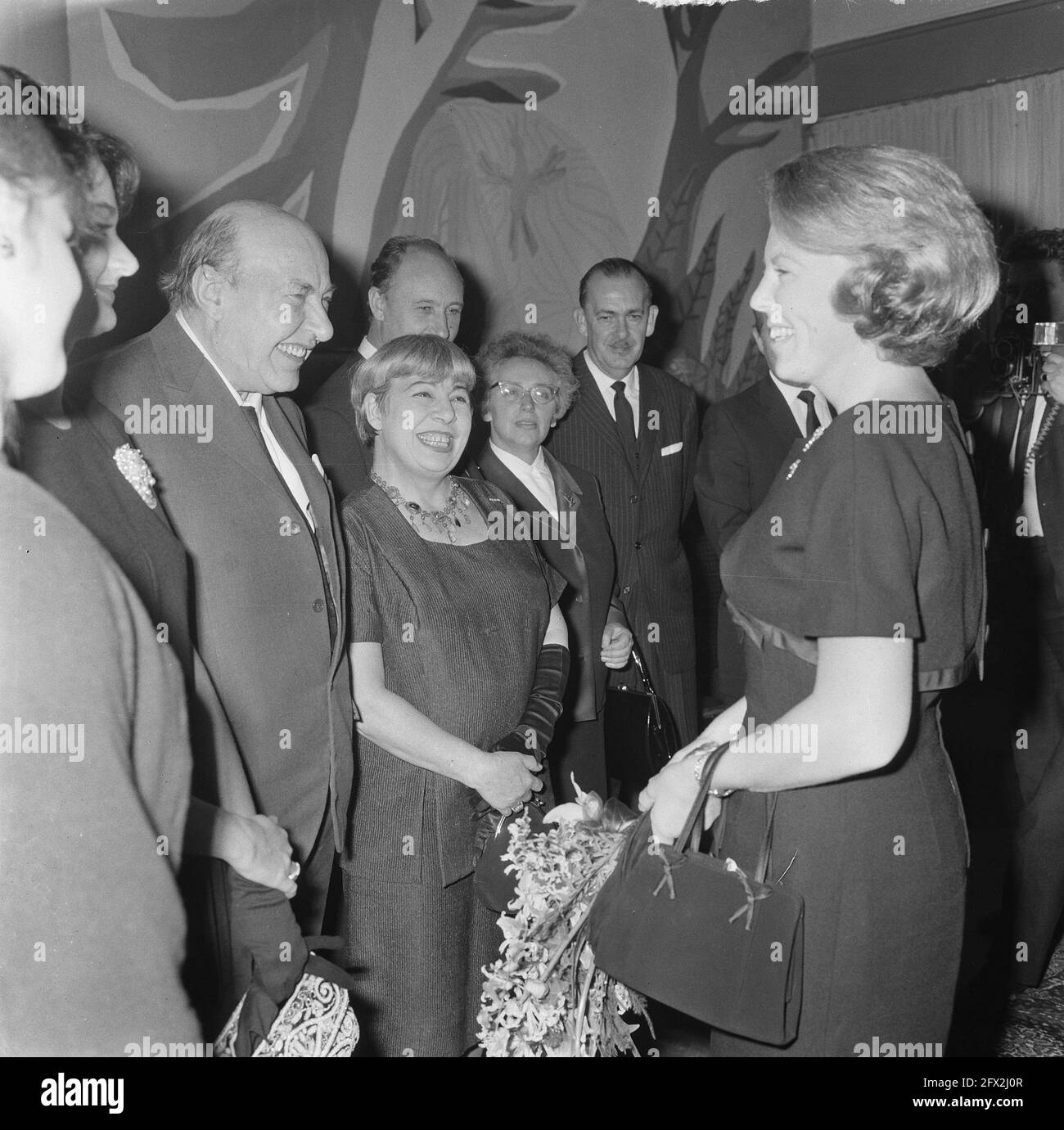 Princess Beatrix screening feature film Plantation Tamarinde attended ...