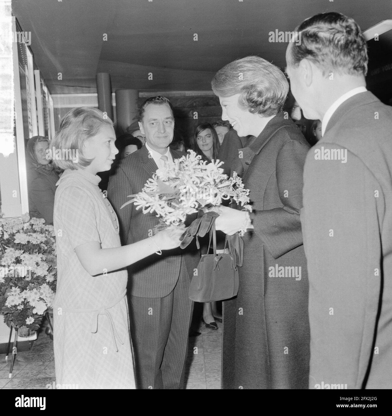 Princess Beatrix screening feature film Plantation Tamarinde attended ...