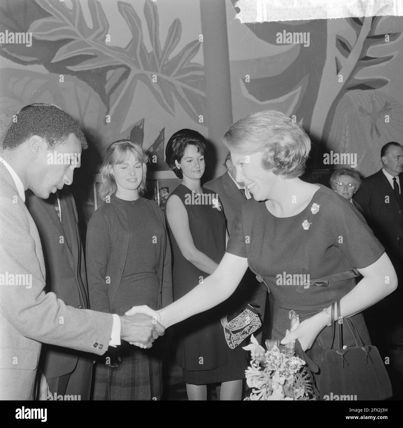 Princess beatrix screening feature film plantation tamarinde att hi-res ...