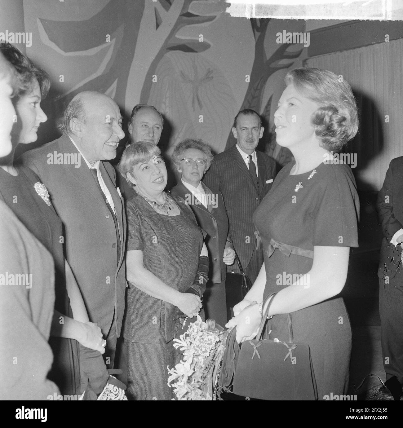 Princess beatrix attended screening hi-res stock photography and images ...