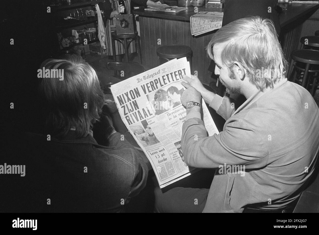 1972 newspaper hi-res stock photography and images - Alamy