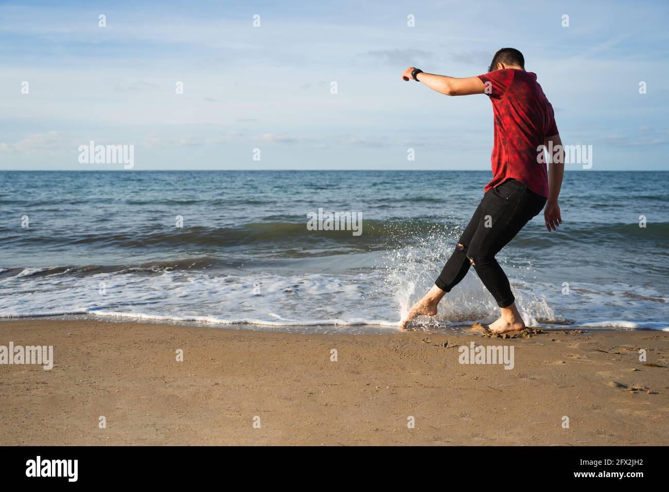 Hop on one foot hi-res stock photography and images - Alamy