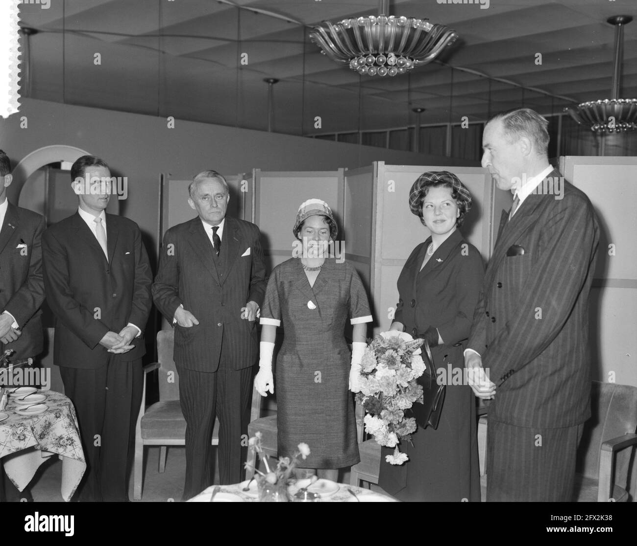 Princess beatrix accepts cigarette hi-res stock photography and images ...