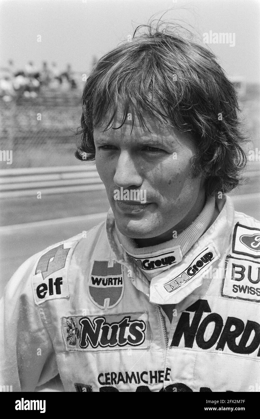 Marc Surer 1982 Stock Photo - Alamy