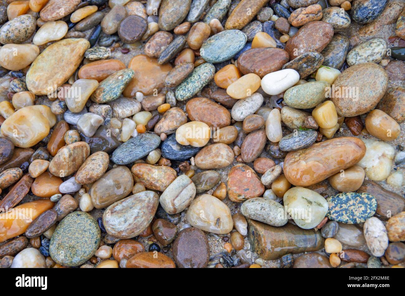 outdoor grunge stone background, pebble stone background Stock Photo ...