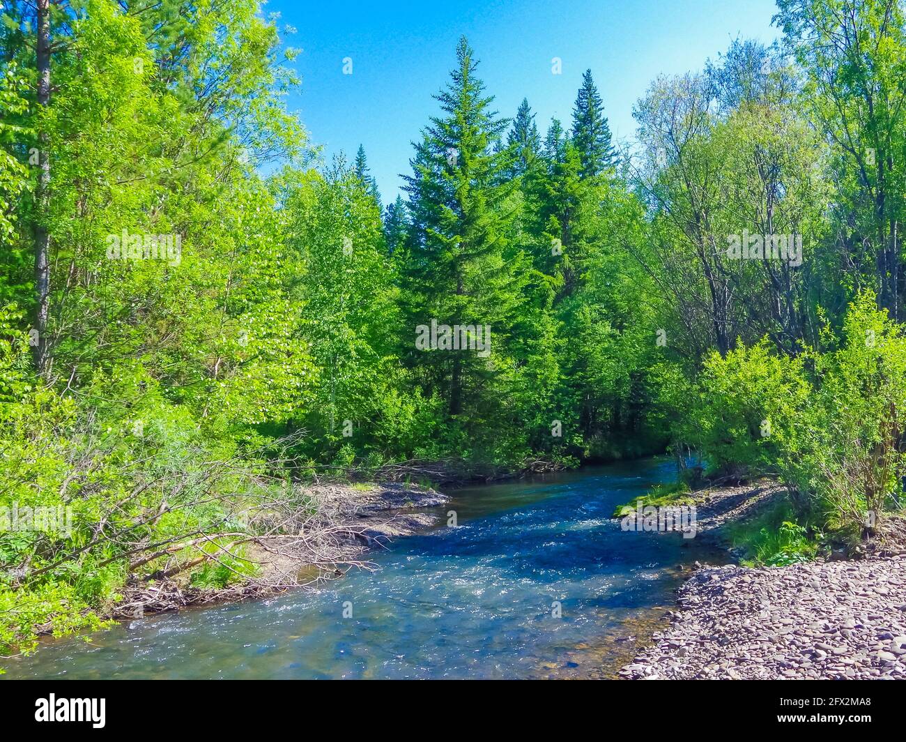 Stormy stream river flows hi-res stock photography and images - Alamy
