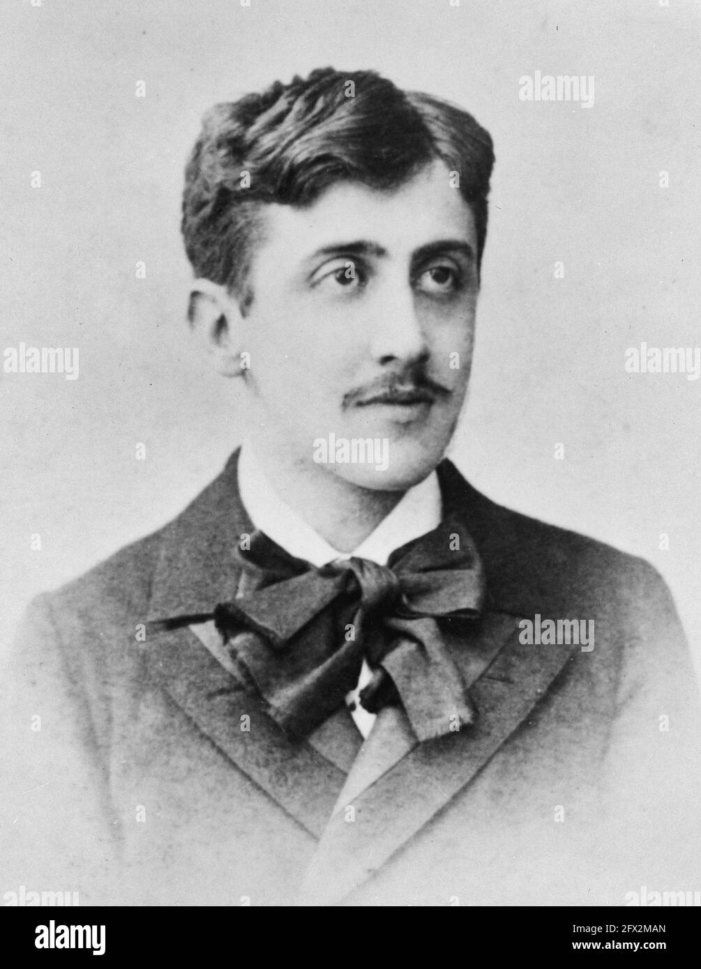Marcel Proust 2 Stock Photo - Alamy