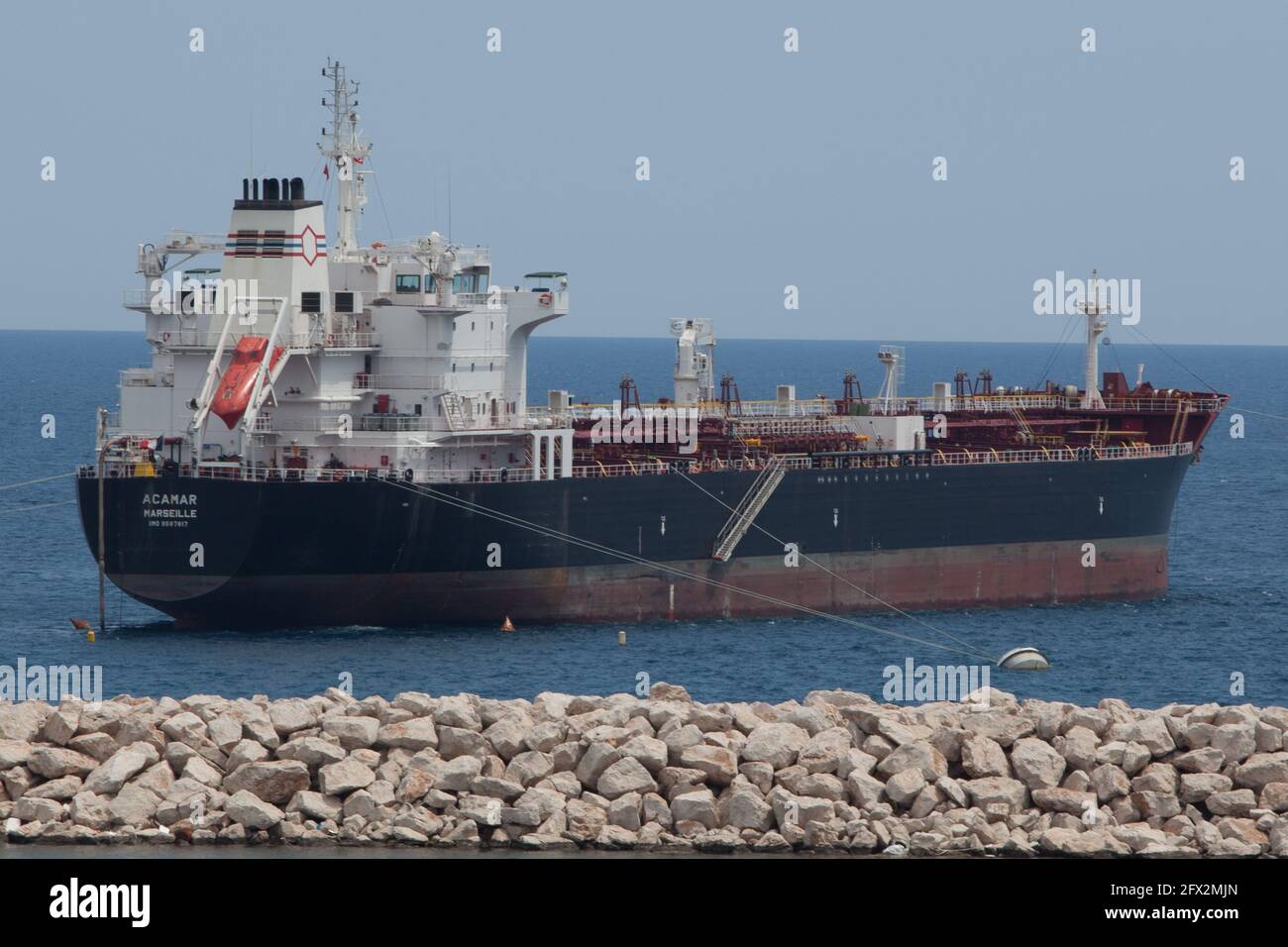 Tanker Acamar - IMO9587817 Stock Photo - Alamy