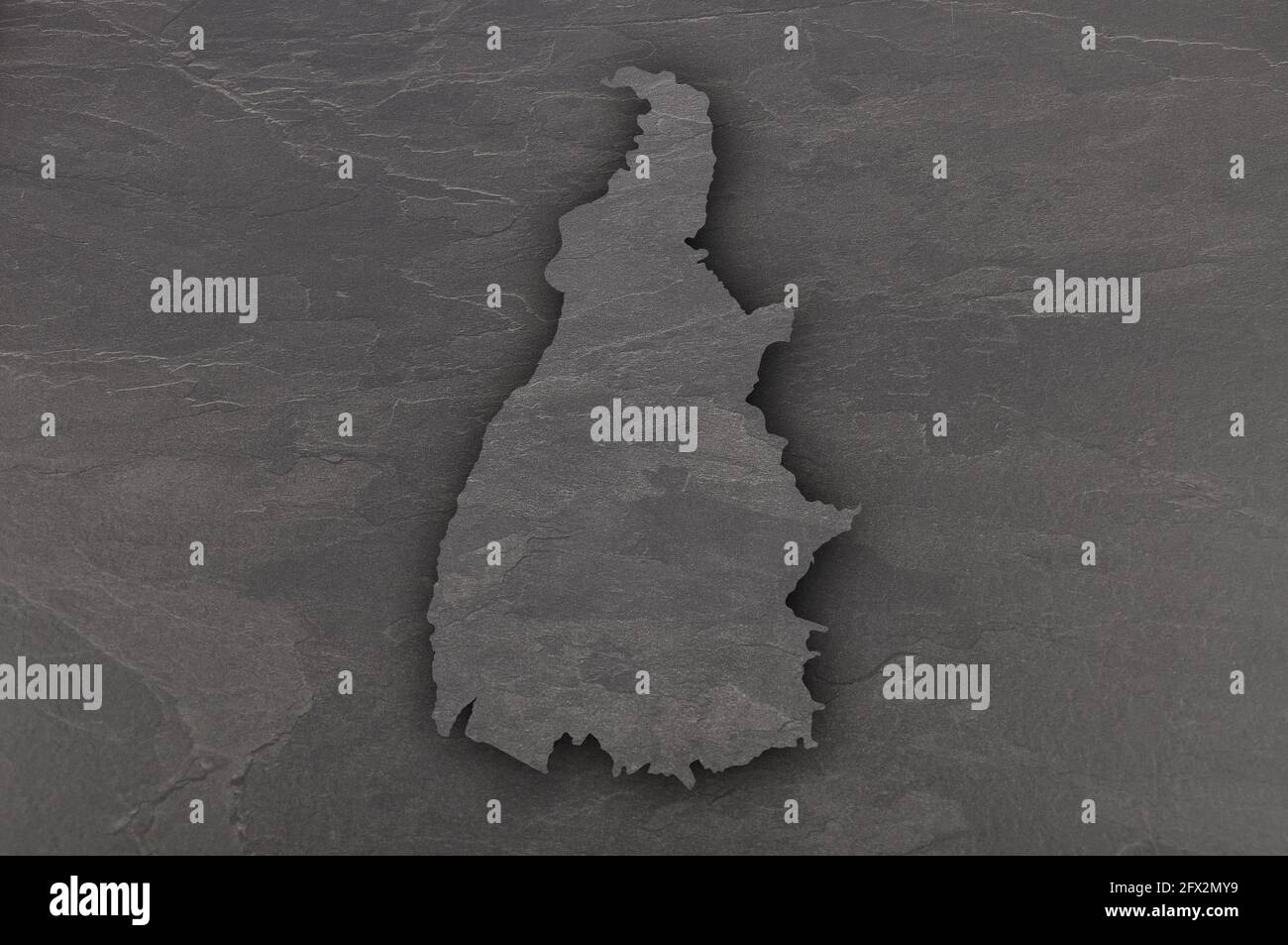 Tocantins map hi-res stock photography and images - Alamy